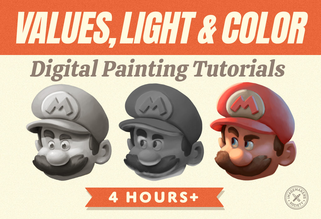 TUTORIAL | Digital Painting Values and Light – ImageMakers Society